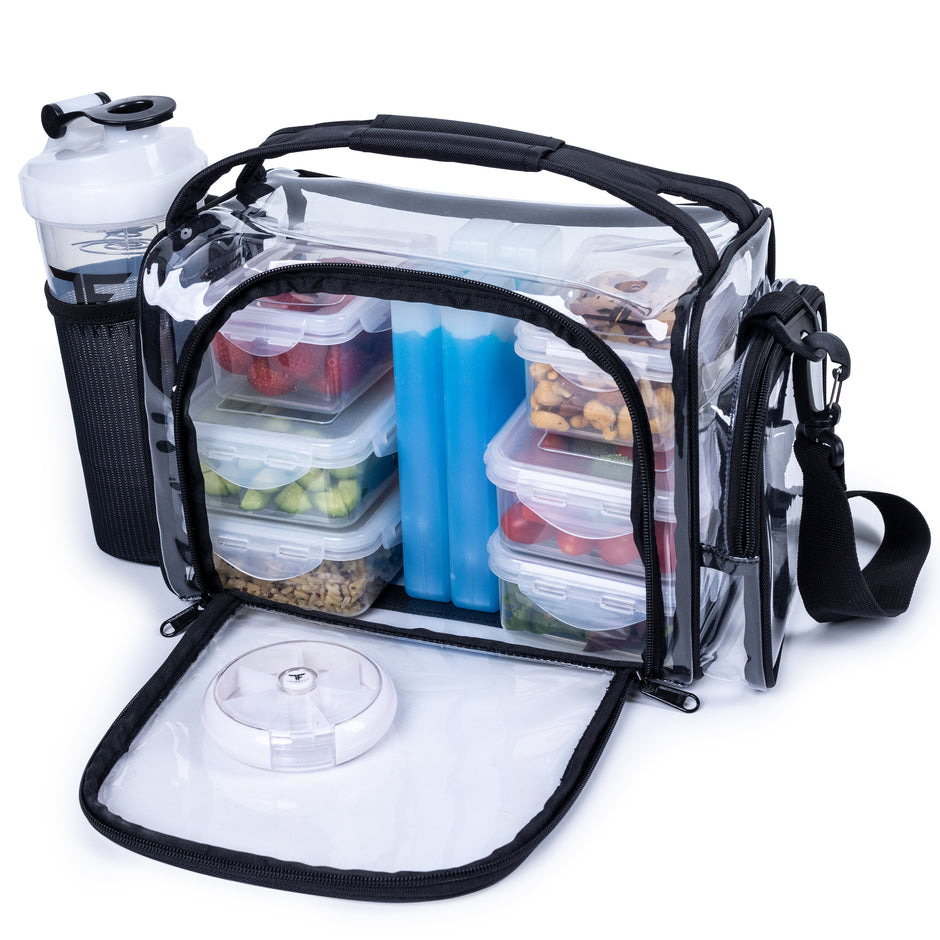 Meal Prep Bags & Lunch Boxes - ThinkFitLiveFit.com