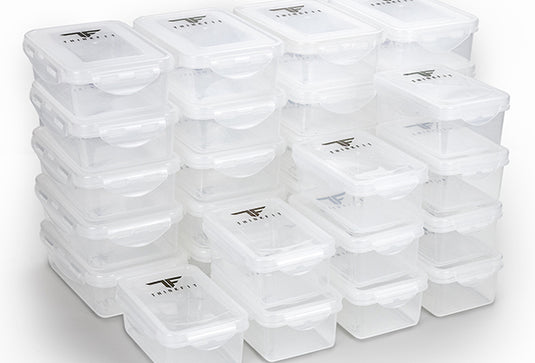 Meal Prep Bags & Lunch Boxes - ThinkFitLiveFit.com